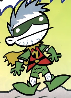 Bizarro Robin (Tiny Titans) | DC Database | Fandom