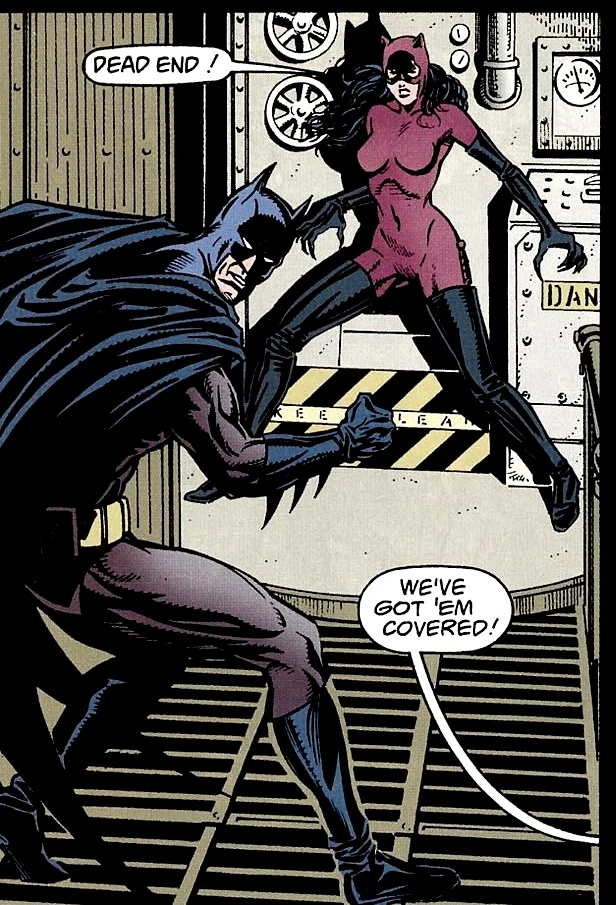 Batman Dead End Comic