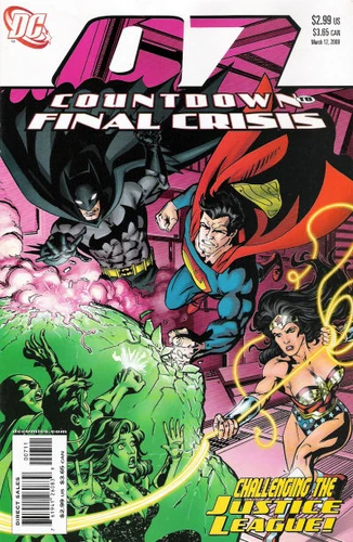 Countdown to Final Crisis Vol 1 7 | DC Database | Fandom
