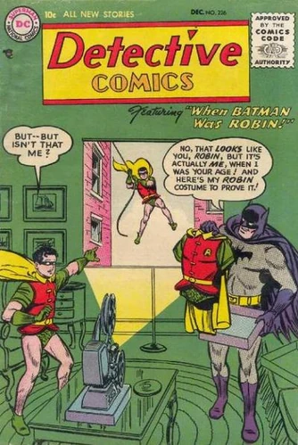 Detective Comics Vol 1 226 | DC Database | Fandom