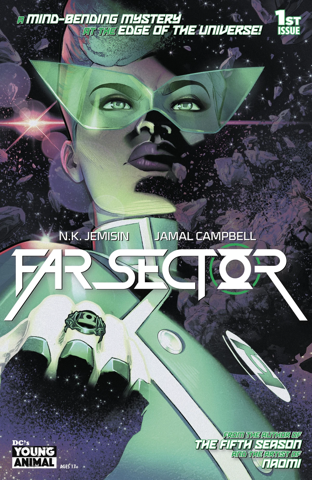 Far Sector Vol 1 1 | DC Database | Fandom