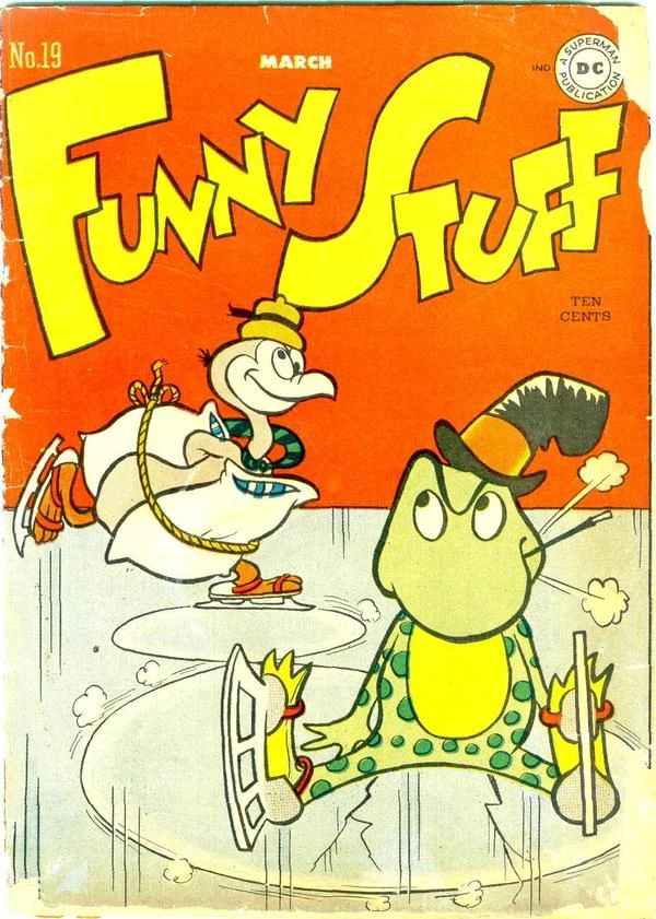 Funny Stuff (1944) #19 | DC Database | Fandom