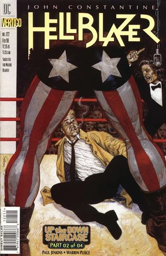 Hellblazer Vol 1 122 | DC Database | Fandom
