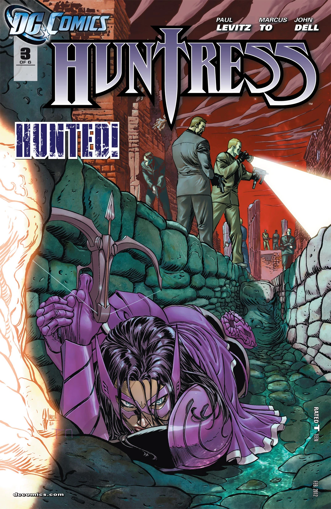 Huntress Vol 3 3 | DC Database | Fandom