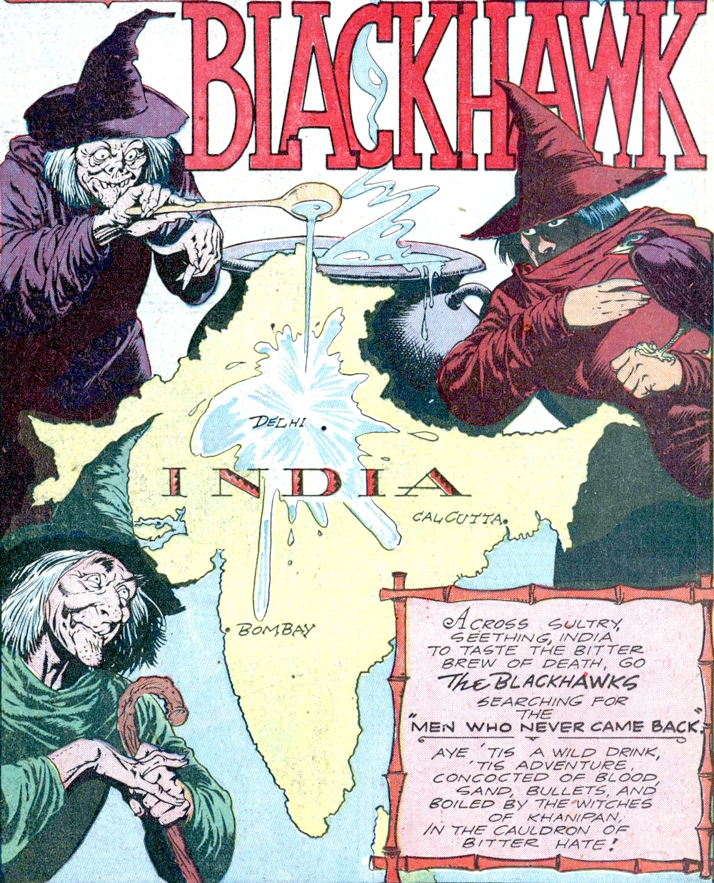 India | DC Database | Fandom