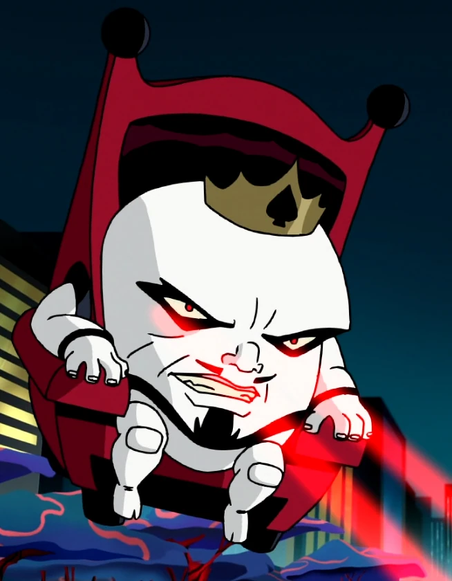 King of Spades II (DCAU) | DC Database | Fandom