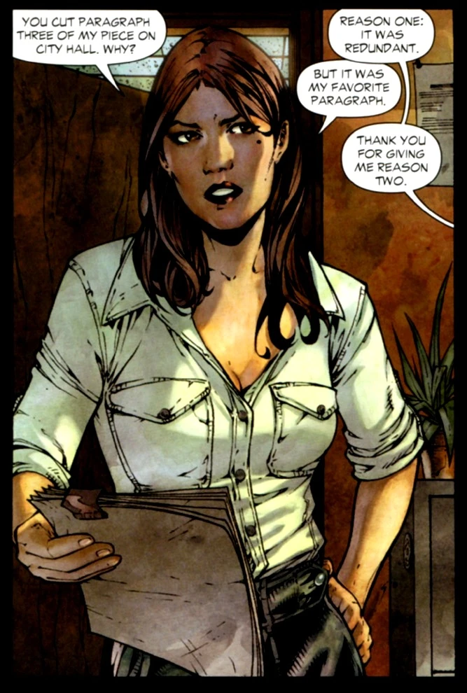 Lois Lane (Earth-1) | DC Database | Fandom