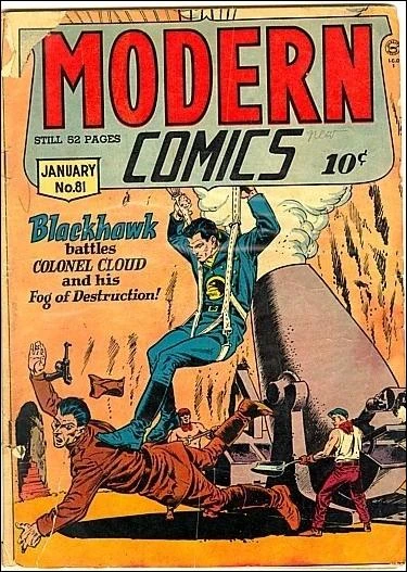 Modern Comics Vol 1 81 | DC Database | Fandom