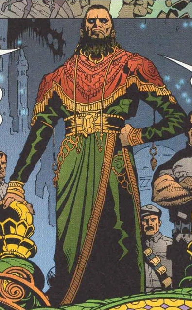 Rama Khan (New Earth) | DC Database | Fandom