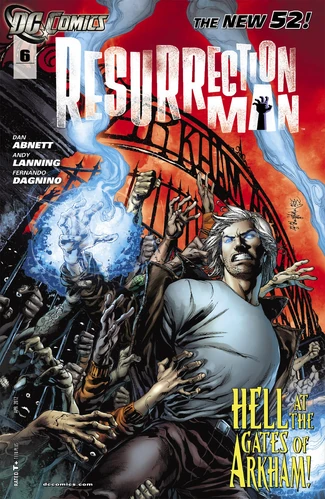 Resurrection Man Vol 2 6 | DC Database | Fandom
