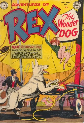 Adventures of Rex the Wonder Dog Vol 1 3 | DC Database | Fandom