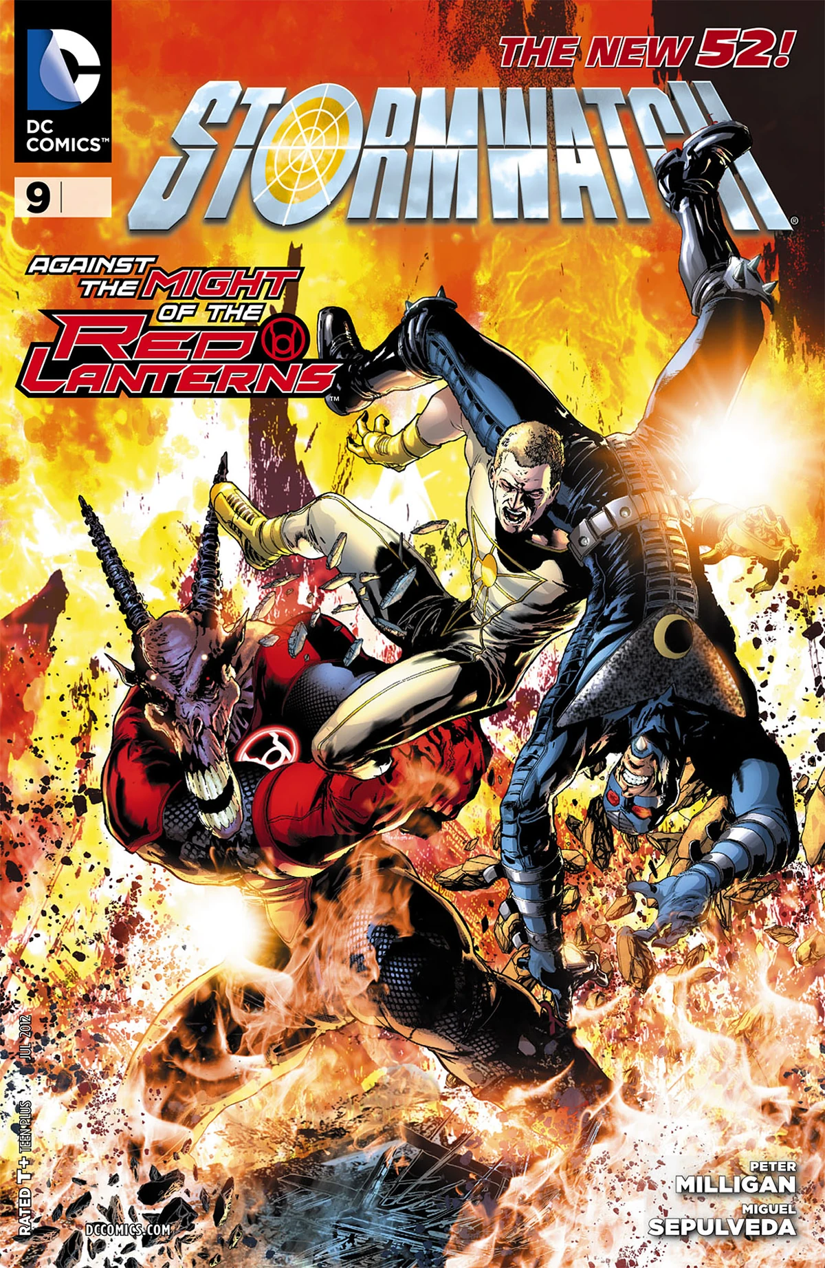 Stormwatch (2011) #9 | DC Database | Fandom