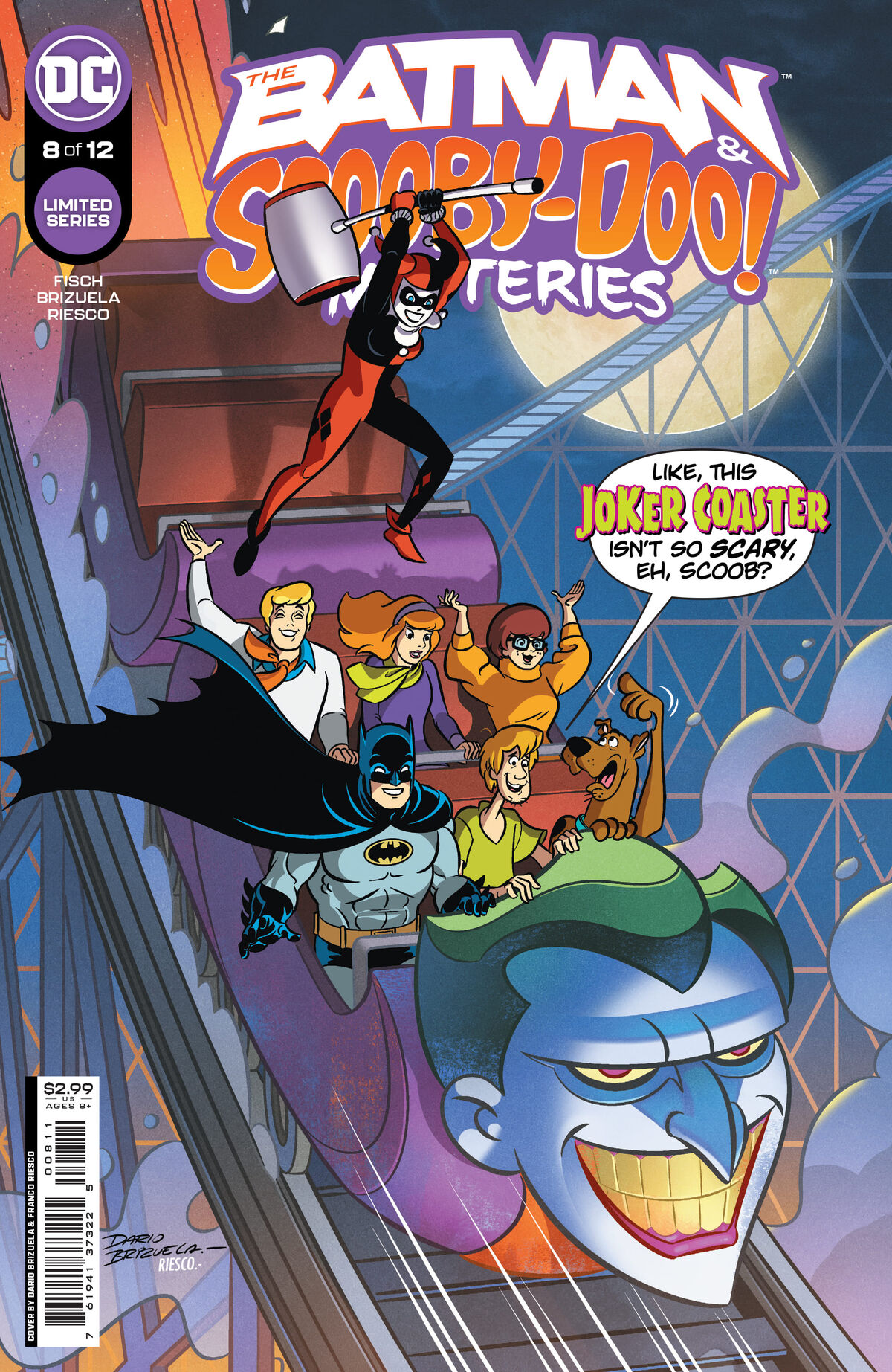 The Batman And Scooby Doo Mysteries Vol 1 8 Dc Database Fandom