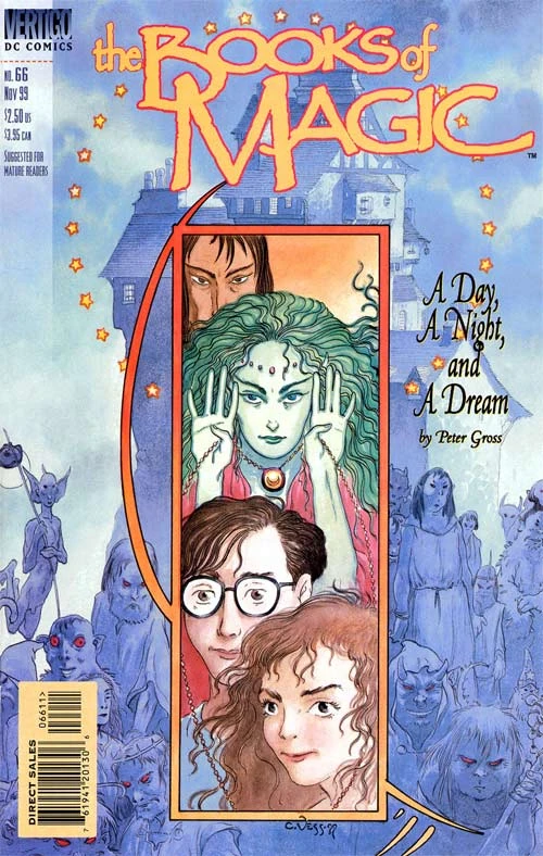 The Books of Magic Vol 2 66 | DC Database | Fandom