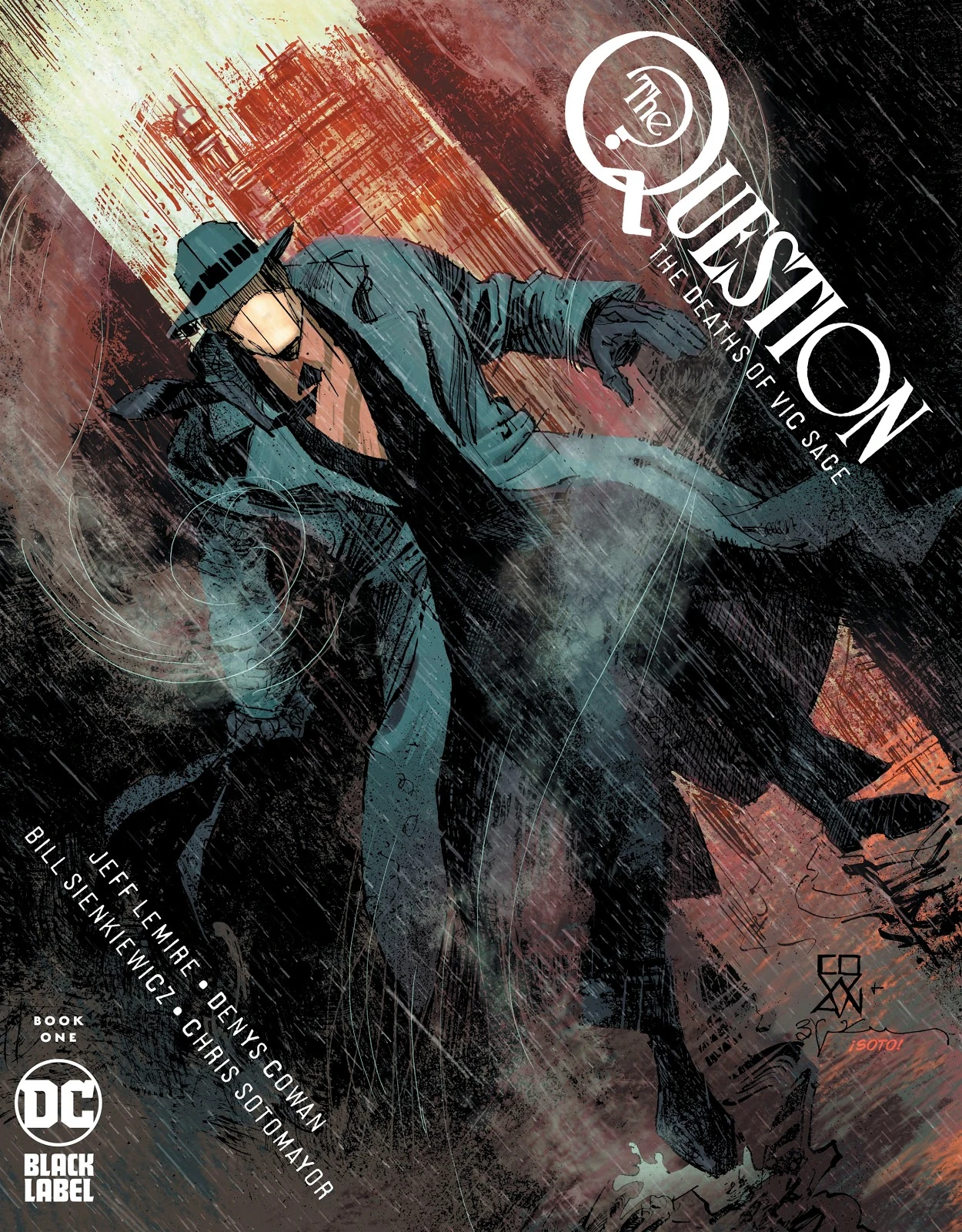 The Question: The Deaths of Vic Sage Vol 1 1 | DC Database | Fandom