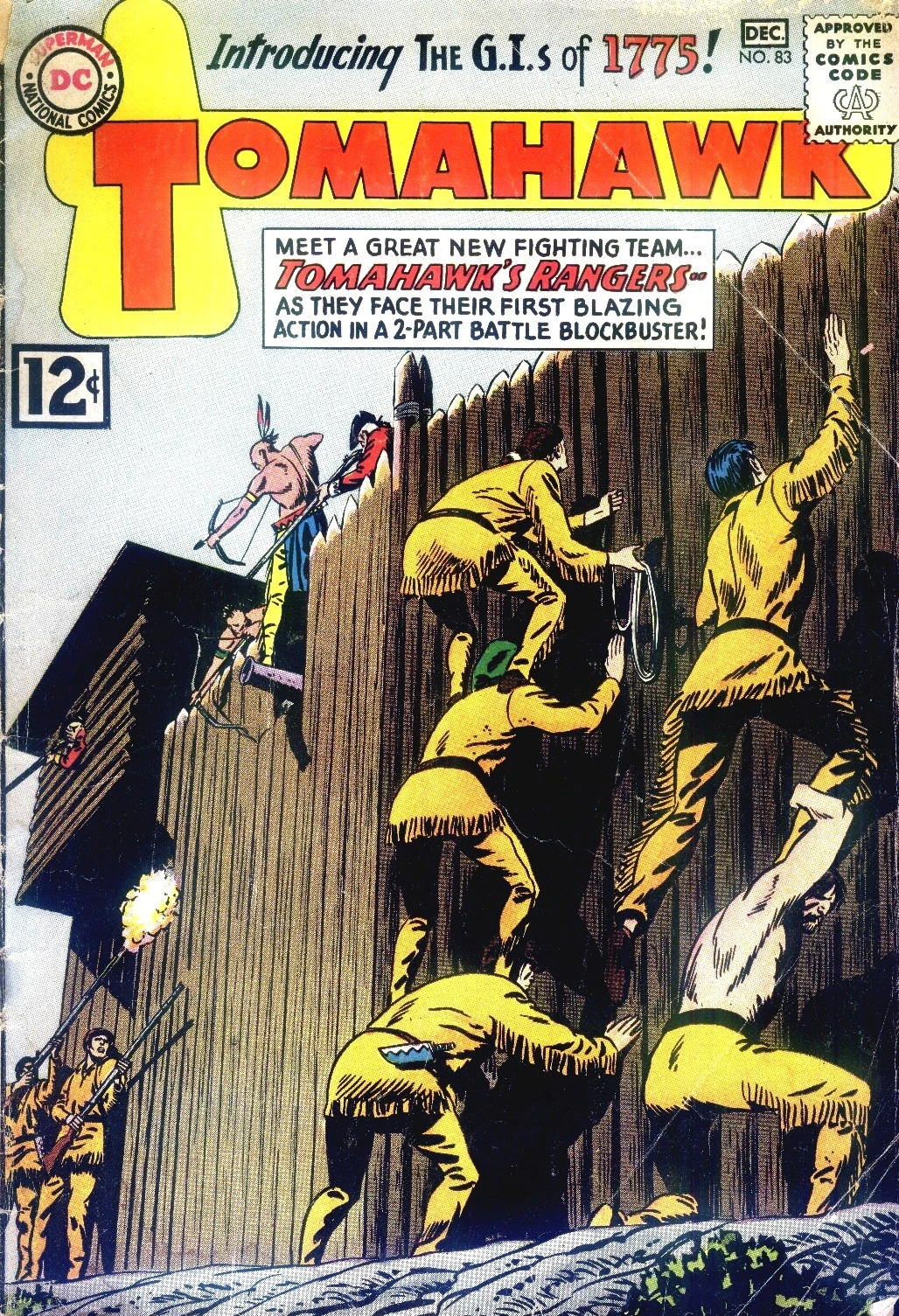 Tomahawk (1950) #83 | DC Database | Fandom