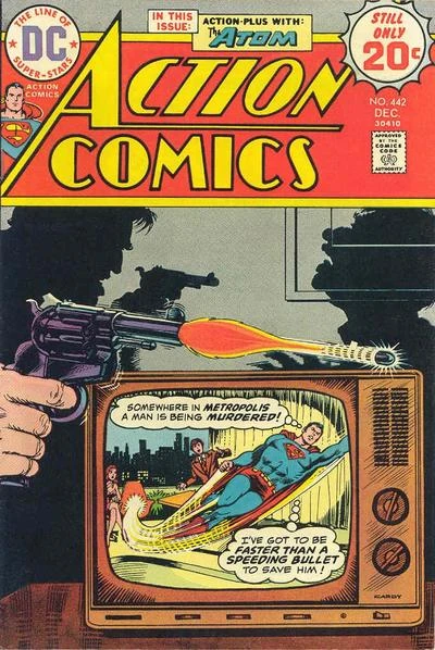 Action Comics Vol 1 442 | DC Database | Fandom