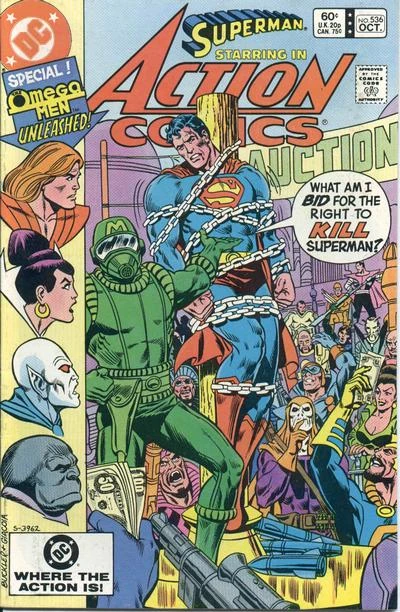Action Comics Vol 1 536 | DC Database | Fandom