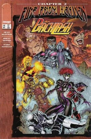 Backlash (1994) #19 | DC Database | Fandom