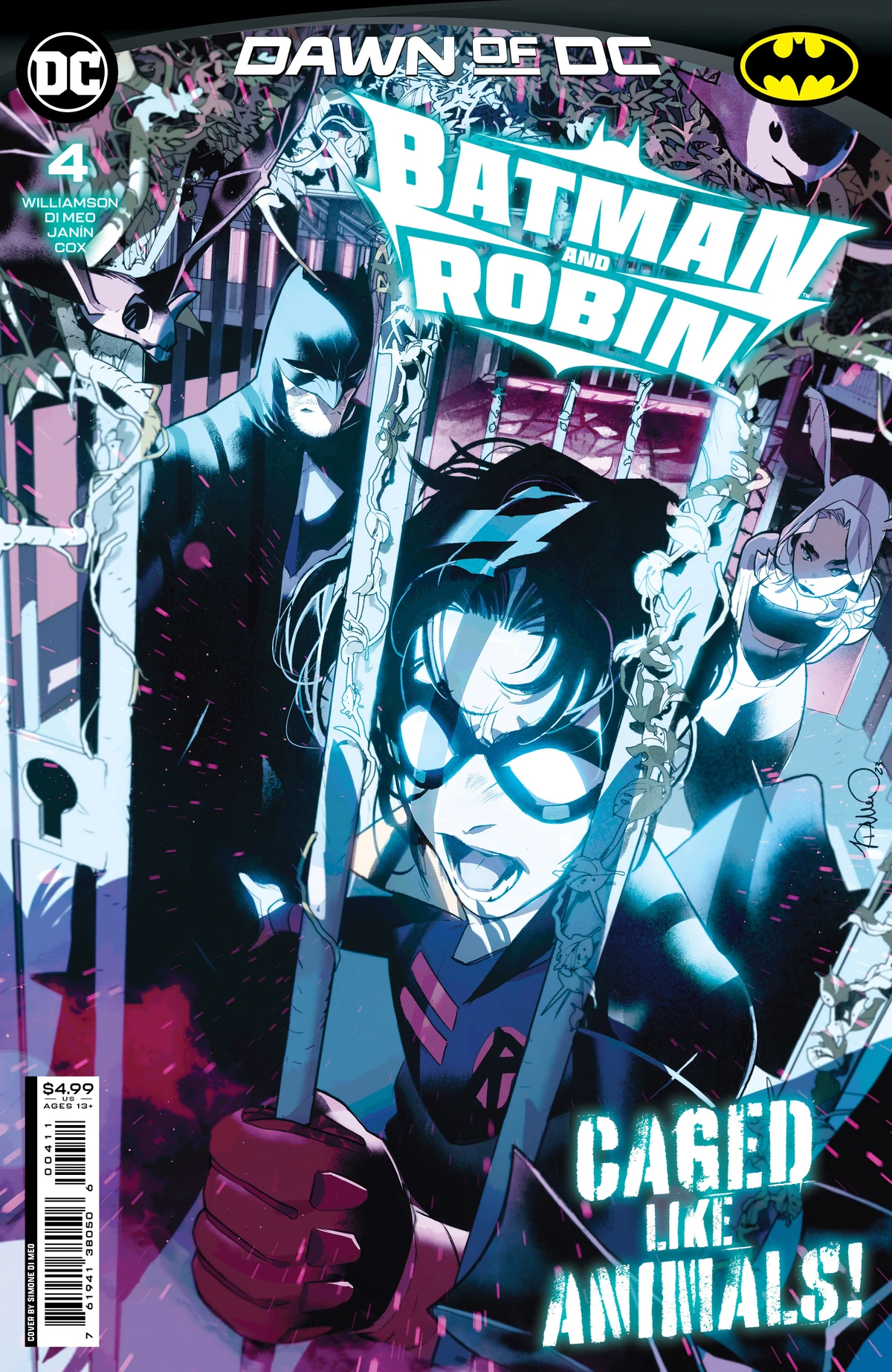 Batman and Robin Vol 3 4 | DC Database | Fandom