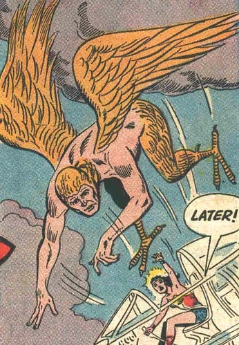 Bird-Man (Earth-124.1) | DC Database | Fandom