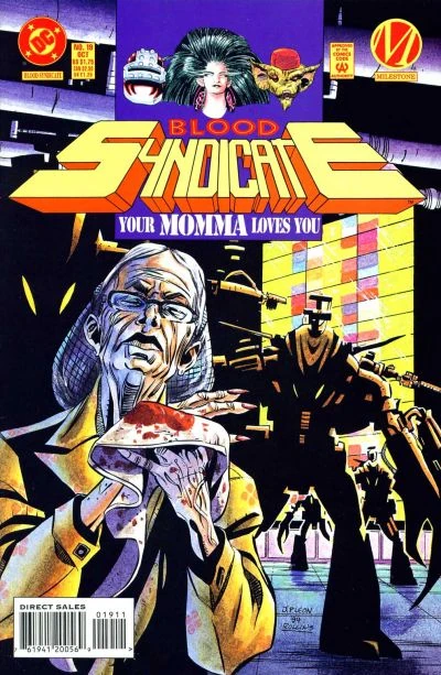 Blood Syndicate (1993) #19 | DC Database | Fandom