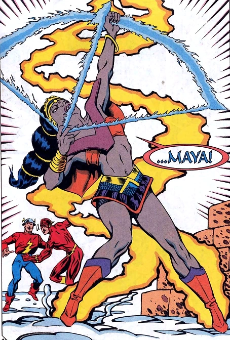 Maya (disambiguation) | DC Database | Fandom