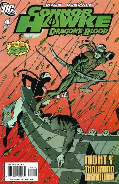 Connor Hawke: Dragon's Blood Vol 1 4 | DC Database | Fandom