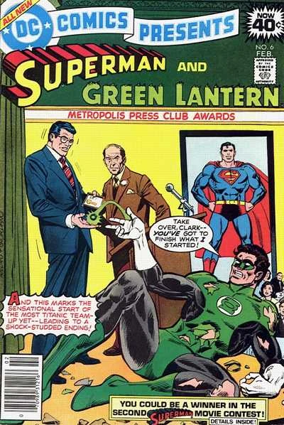 DC Comics Presents (1978) #6 | DC Database | Fandom