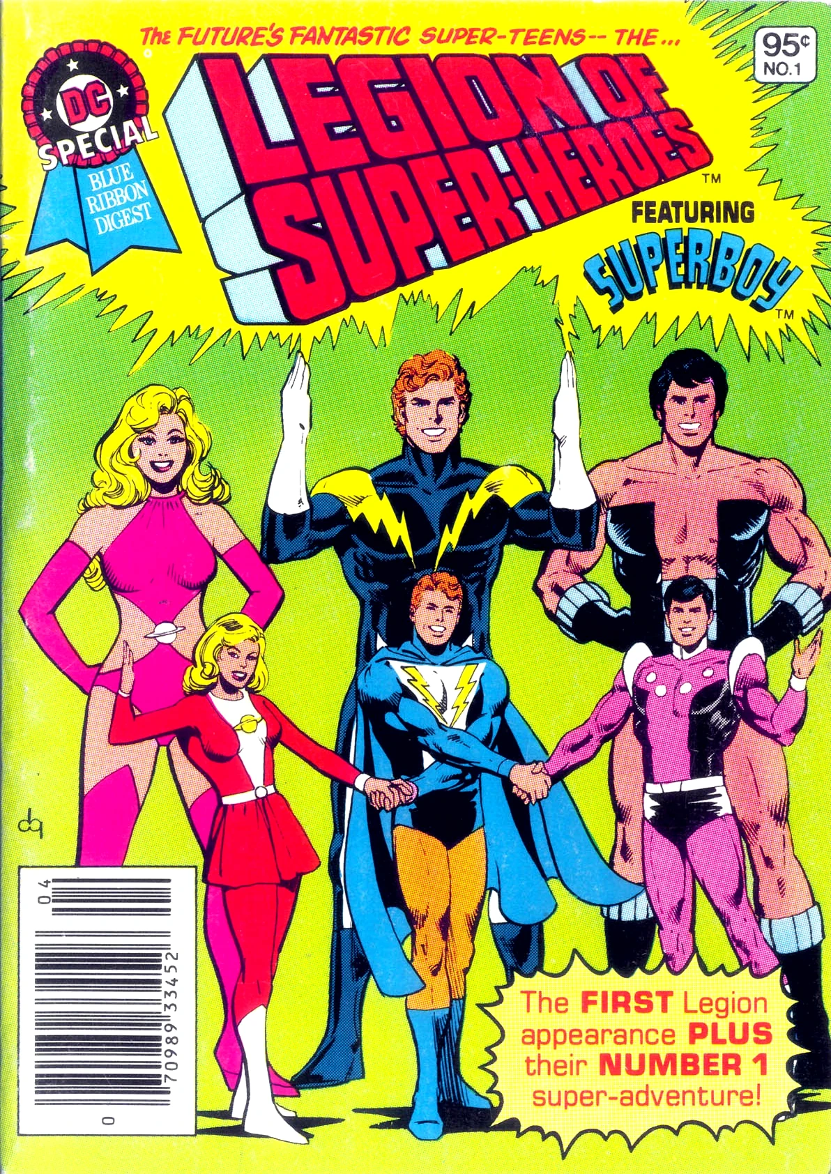 DC Special Blue Ribbon Digest (1980—1982) | DC Database | Fandom