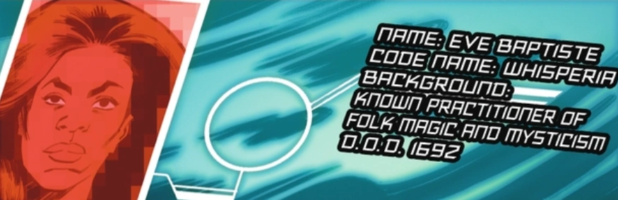 Eve Baptiste (Prime Earth) | DC Database | Fandom