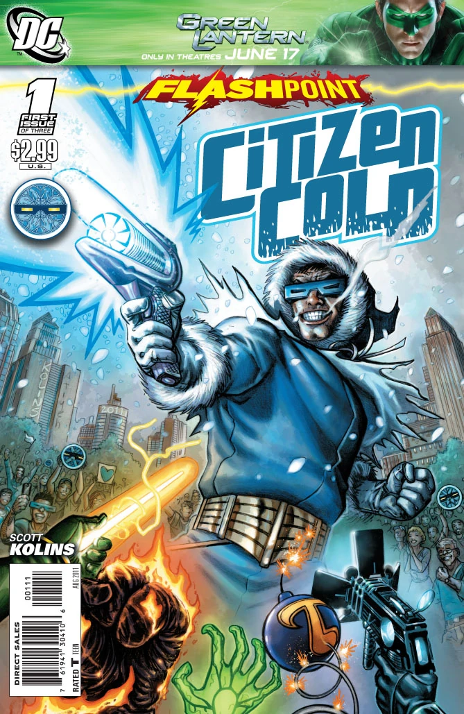 Flashpoint: Citizen Cold (2011—2011) | DC Database | Fandom