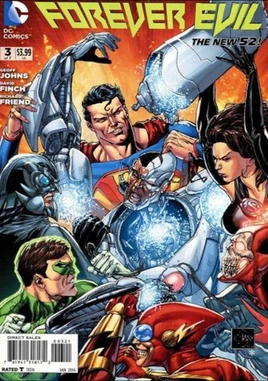 Forever Evil (2013) #3 | DC Database | Fandom