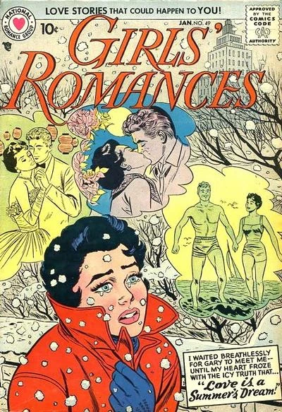 Girls' Romances Vol 1 49 | DC Database | Fandom