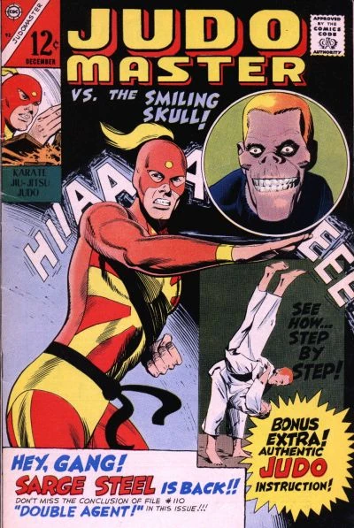 Judomaster Vol 1 92 | DC Database | Fandom