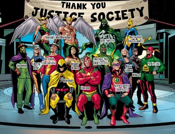 Justice Society of America (Injustice) | DC Database | Fandom