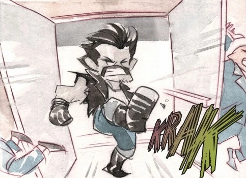 Lobo (Lil Gotham) | DC Database | Fandom