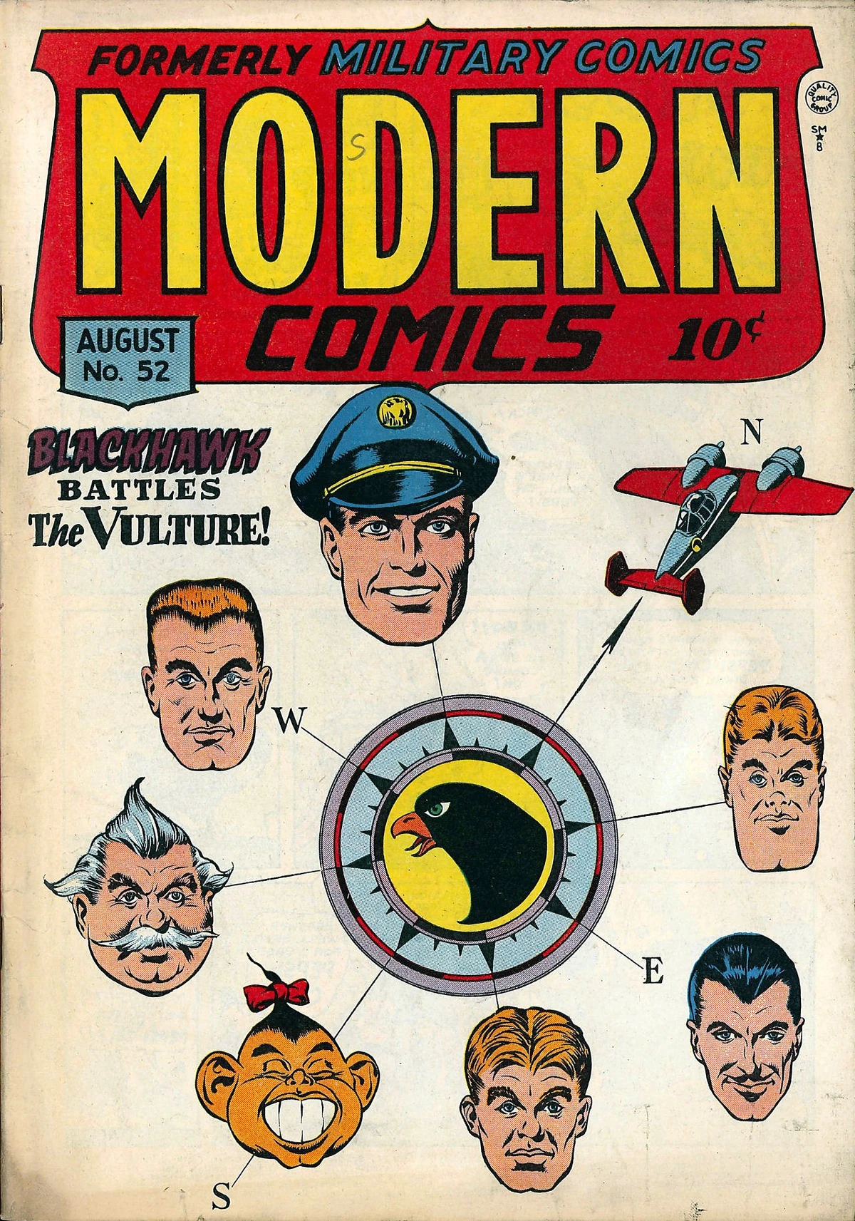 Modern Comics Vol 1 52 | DC Database | Fandom