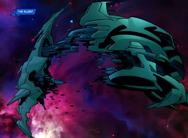 Monarch's Interdimensional Satellite | DC Database | Fandom