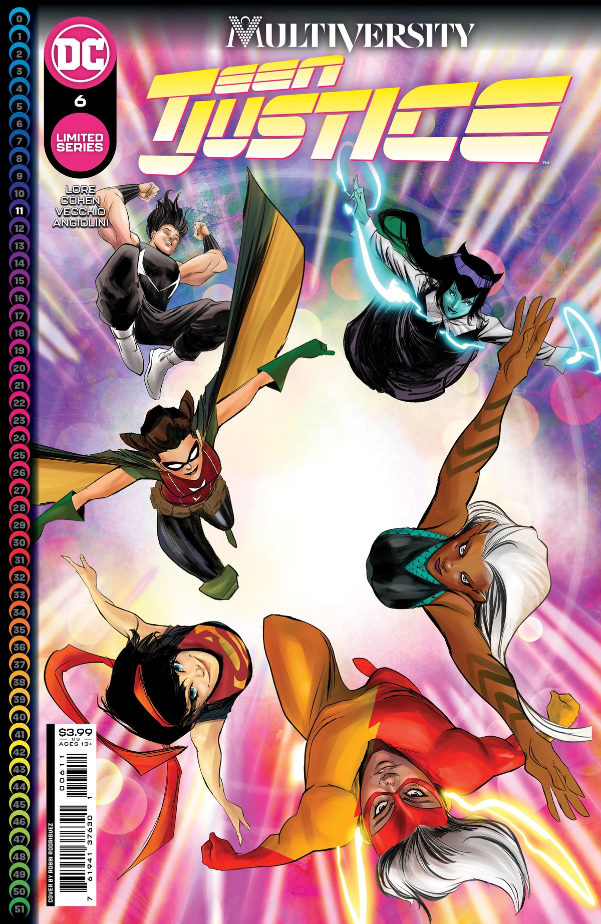 Multiversity: Teen Justice Vol 1 6 | DC Database | Fandom