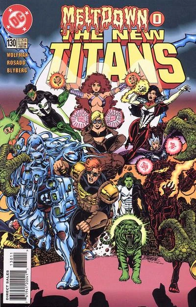 New Titans Vol 1 130 | DC Database | Fandom