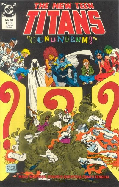 New Teen Titans (1984) #40 | DC Database | Fandom