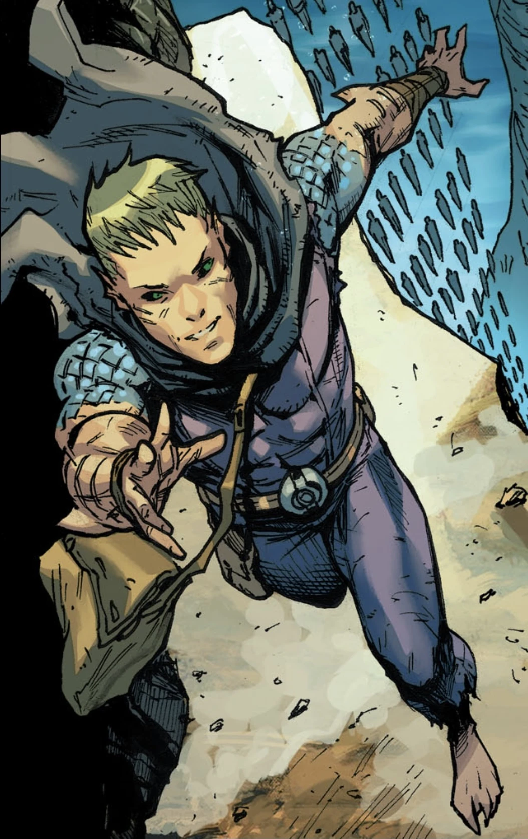 Pilot (Prime Earth) | DC Database | Fandom