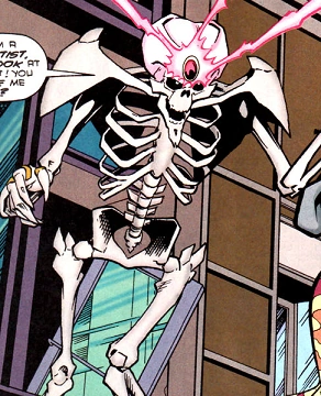 Poltergeist (New Earth) | DC Database | Fandom