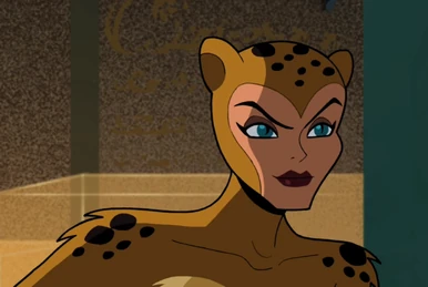 Batman Kissing Cheetah