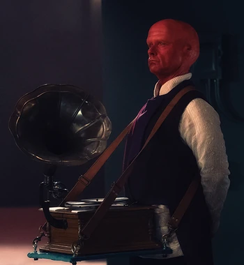 Samuelson (Doom Patrol TV Series) | DC Database | Fandom