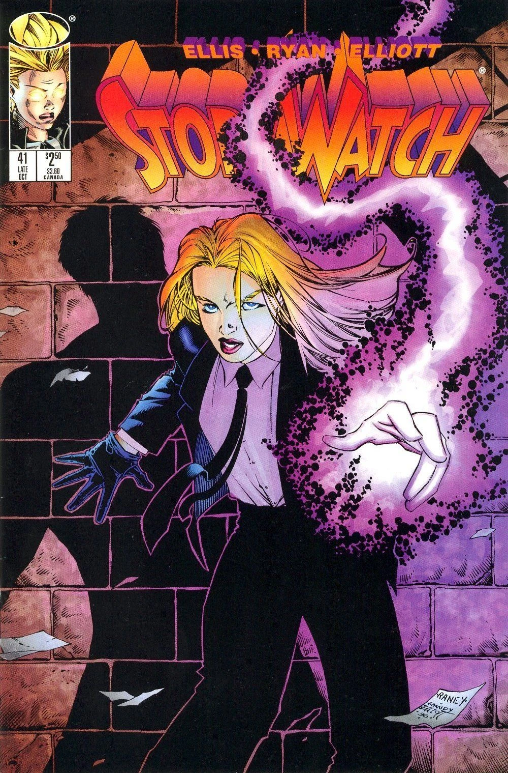 StormWatch Vol 1 41 | DC Database | Fandom