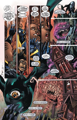 The Gentry | DC Database | Fandom