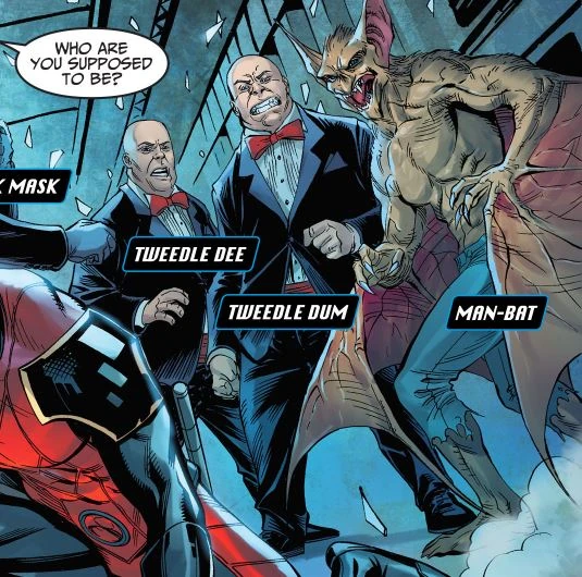 Tweedle Dee And Tweedle Dum Batman