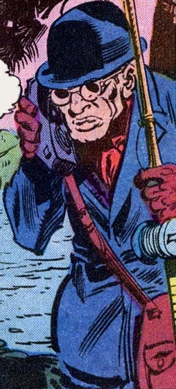 Vole (Earth-One) | DC Database | Fandom